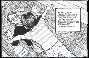 Memoir Book Review - Fun Home: A Family Tragiconic by Alison Bechdel ...